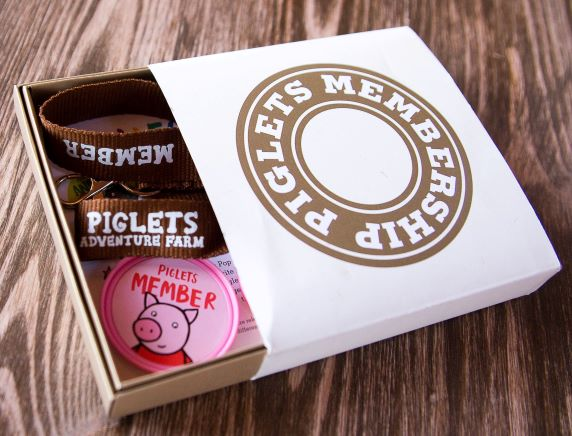 Buy Gift Annual Membership Tickets online - Piglets Adventure Farm