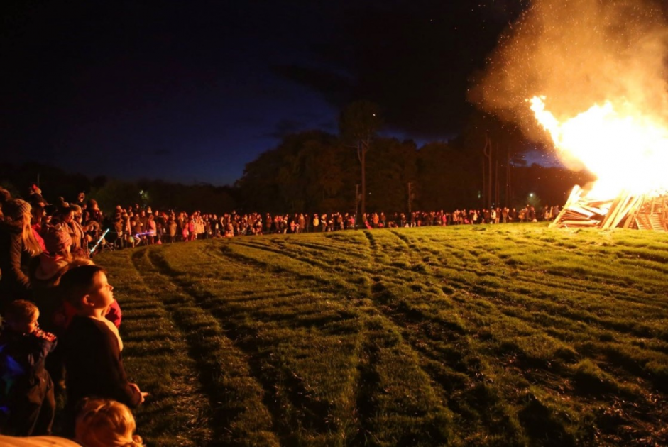 Cannon Hall Farm Fireworks Clipart