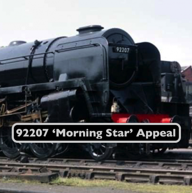 Buy 92207 'Morning Star' Appeal Tickets online - Somerset and Dorset ...