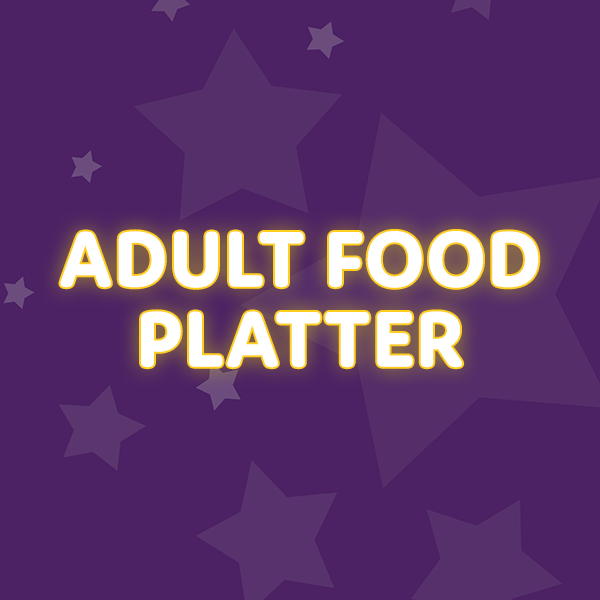 Buy Adult Food Platter Tickets online - Partyman World Wembley