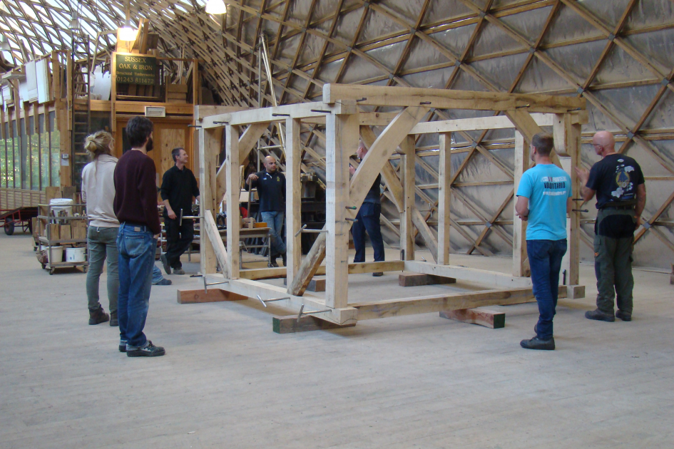 Buy Building conservation Tickets online - Weald and Downland Living Museum