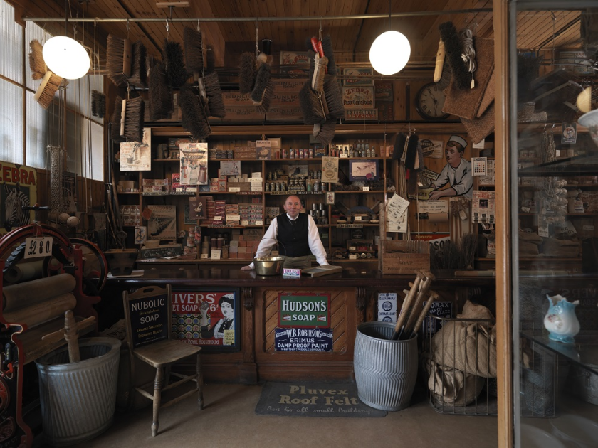Buy 1900s Town Store Tickets online - Beamish Museum
