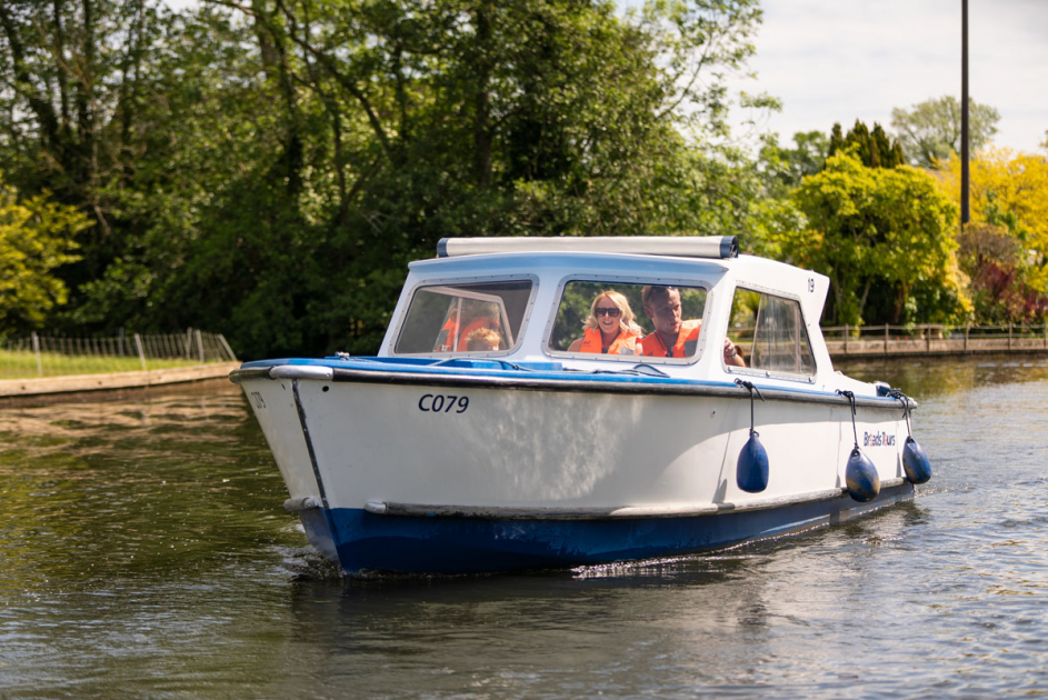 Buy Day Boat Tickets online - Broads Tours