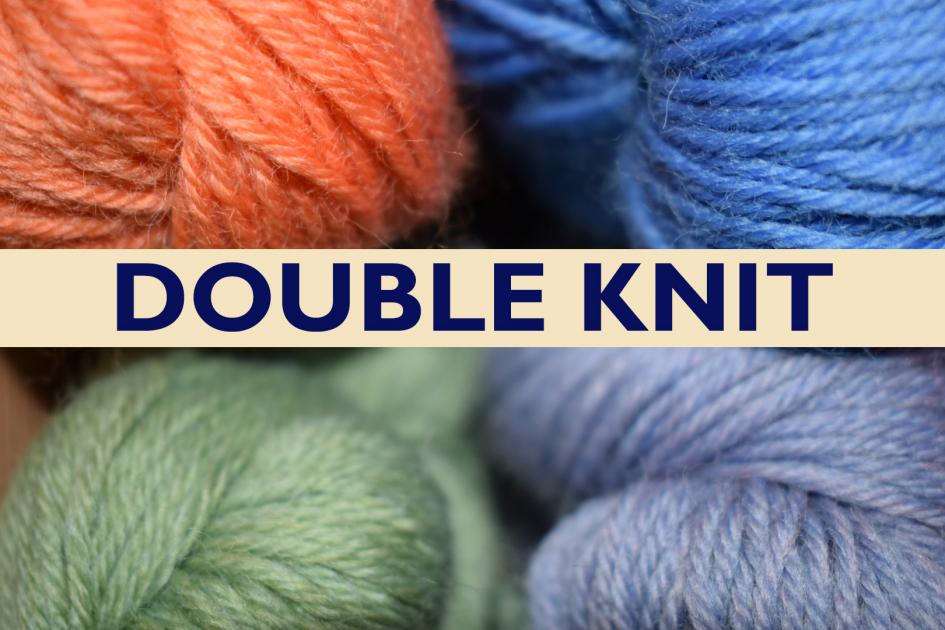 Buy Double Knit Wool Tickets online - Coldharbour Mill