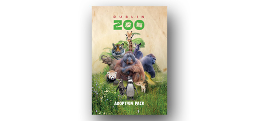 Buy Animal Adoption Packs Tickets online - Dublin Zoo