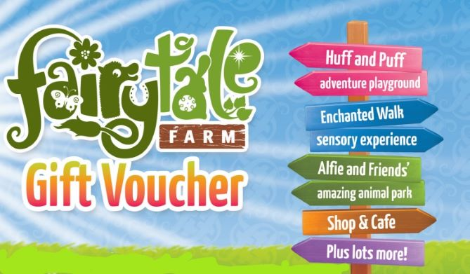 Buy Gift Vouchers Tickets online - Fairytale Farm