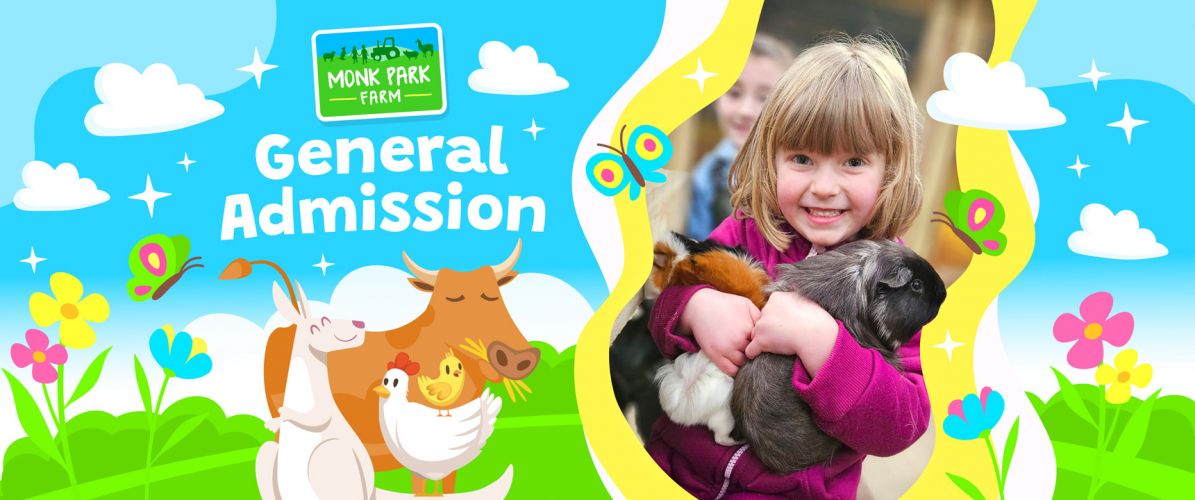 Monk Park Farm Tickets, Products, Membership Plans, Gift Vouchers - Buy ...
