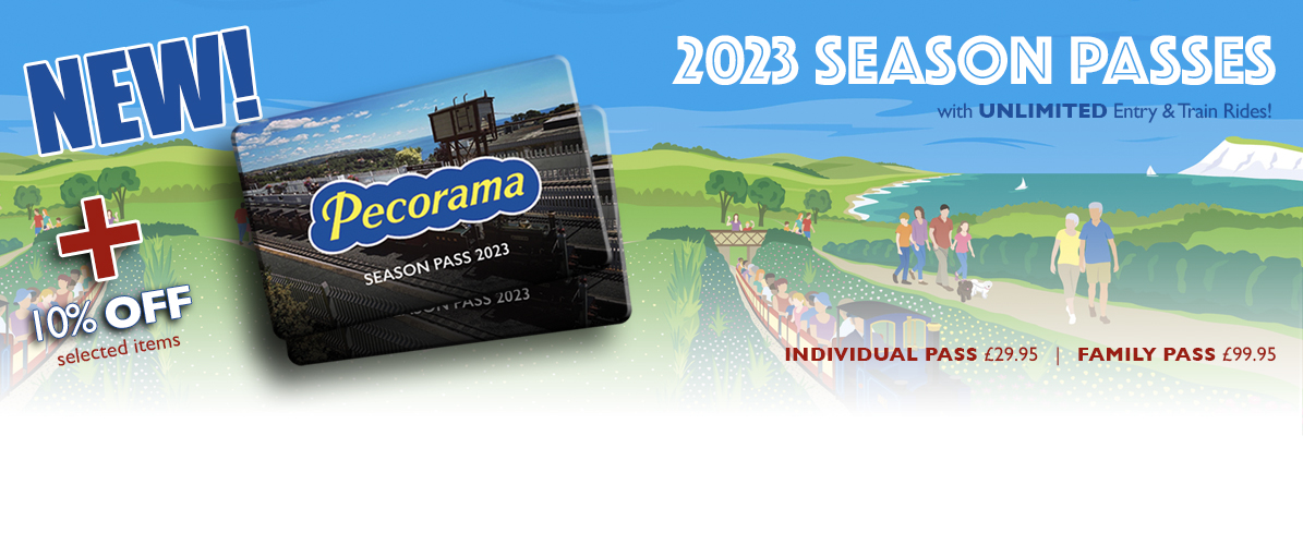Pecorama Tickets, Products, Membership Plans, Gift Vouchers - Buy Online