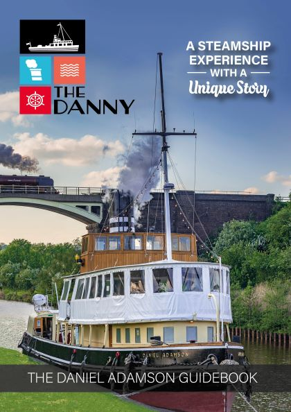 Buy Guidebook Tickets online - Daniel Adamson Preservation Society