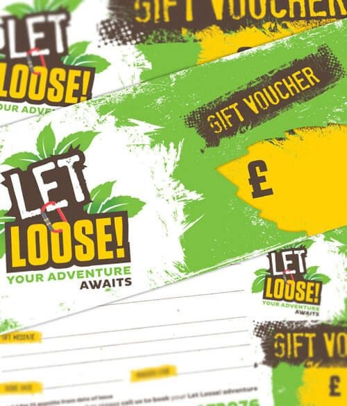 Buy Gift Vouchers Tickets online - Let Loose!