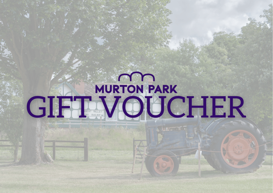 Buy Gift Vouchers Tickets online - Murton Park