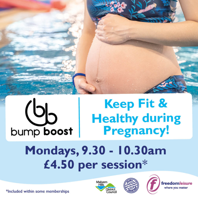 Buy Bump Boost Tickets online - Freedom Leisure Malvern Splash Leisure ...