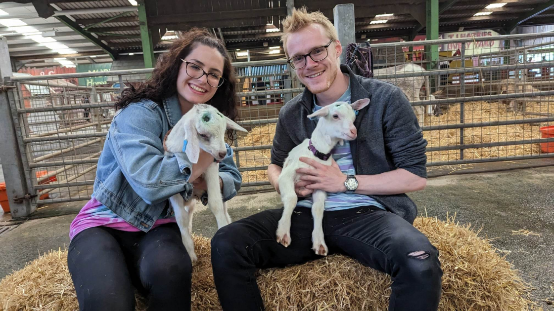 Buy Goat experience gift vouchers Tickets online - Folly Farm