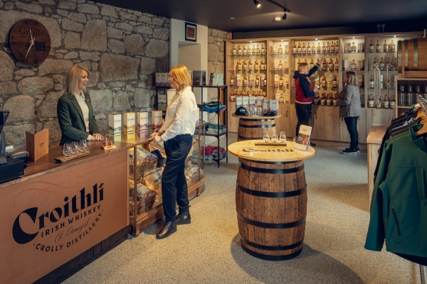 Buy Merchandise Tickets online - The Crolly Distillery