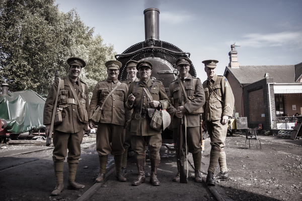 Buy War Wheels Tickets online - Foxfield Railway