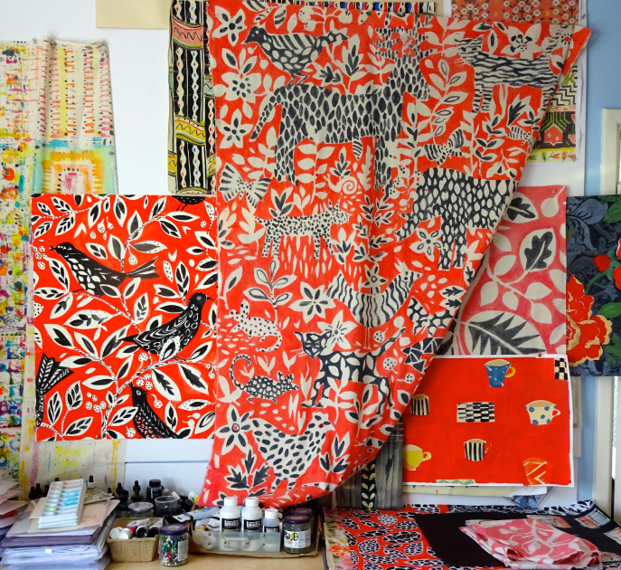 Buy Paint! Pattern! Print! The Textiles of Susan Collier and Sarah ...