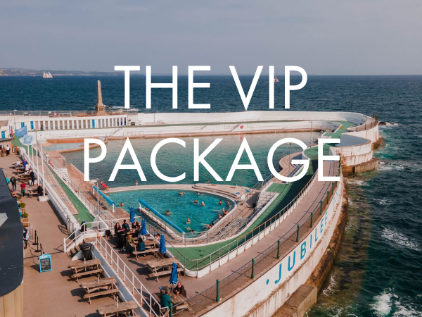 Buy The VIP Package Tickets online - Jubilee Pool