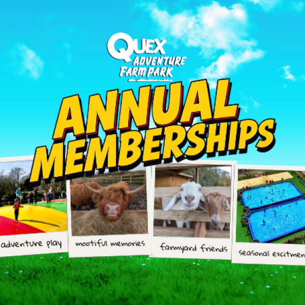 Quex Adventure Farm Park Tickets, Products, Bundles, Membership Plans ...