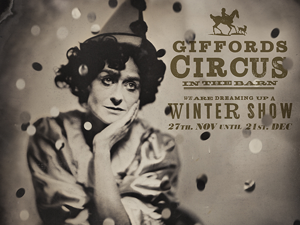 Buy Christmas at Giffords Circus 2025 Tickets online - Giffords Circus