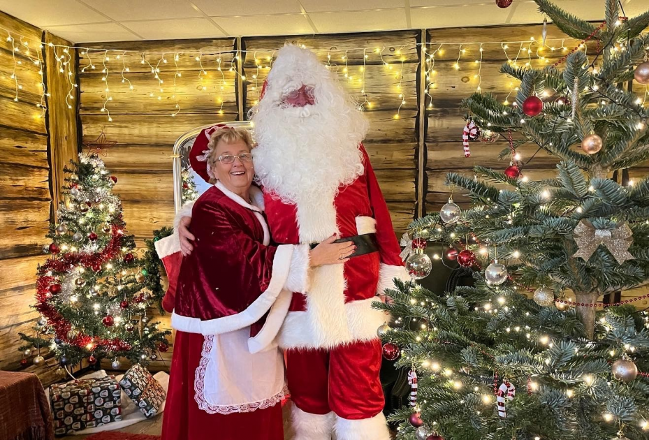 Buy Festive Village Santa Experience Tickets online - Matlock Farm Park