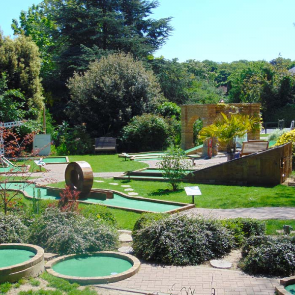 Buy Adventure Golf Tickets online - Quex Adventure Golf