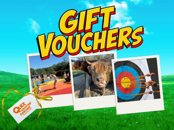 Buy Gift Vouchers Tickets online - Quex Adventure Farm Park