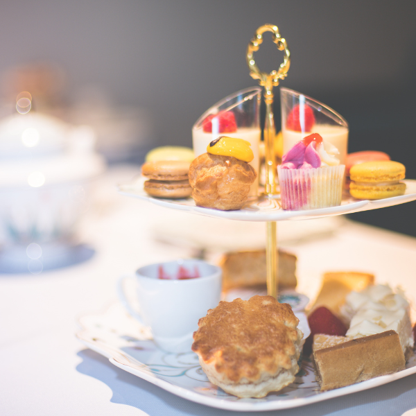 Buy AFTERNOON TEA Tickets online - The Royal Mint Experience