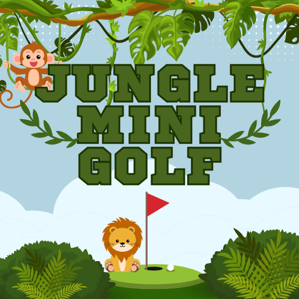 Buy Jungle Mini Golf Tickets online - Chessington Garden Centre
