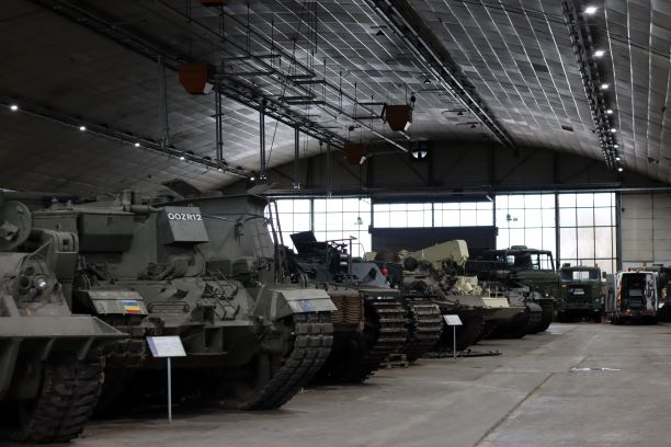 Buy The Roger Jones MBE Vehicle Hangar Tours Tickets online - REME Museum