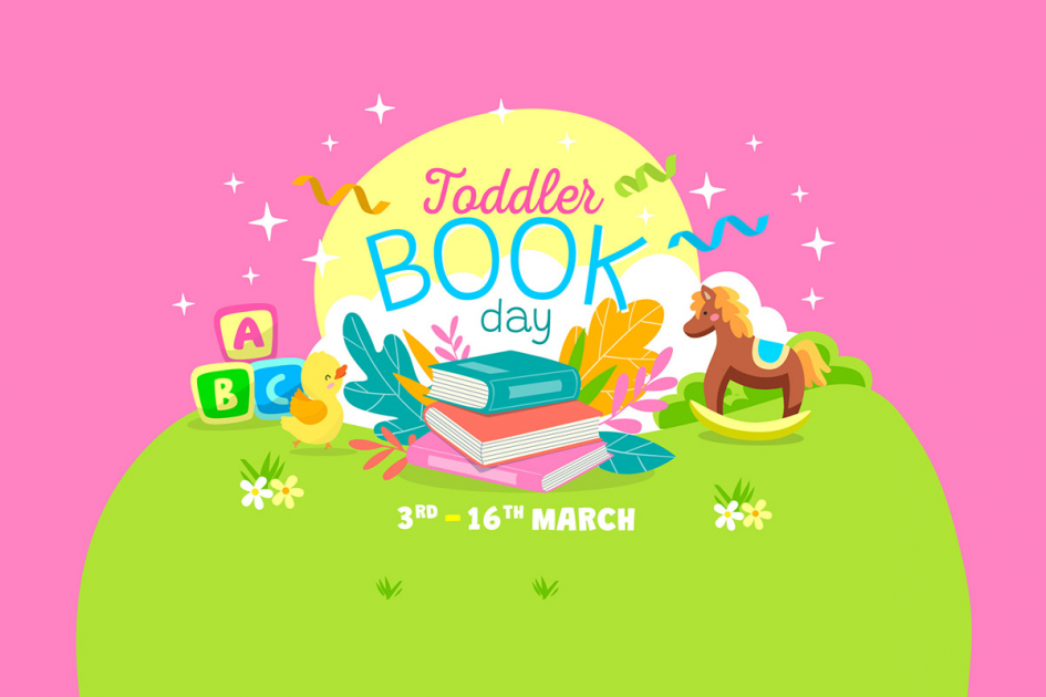 Buy Toddler World Book Day General Admission (Mon - Fri, first two weeks in March 2025) Tickets ...