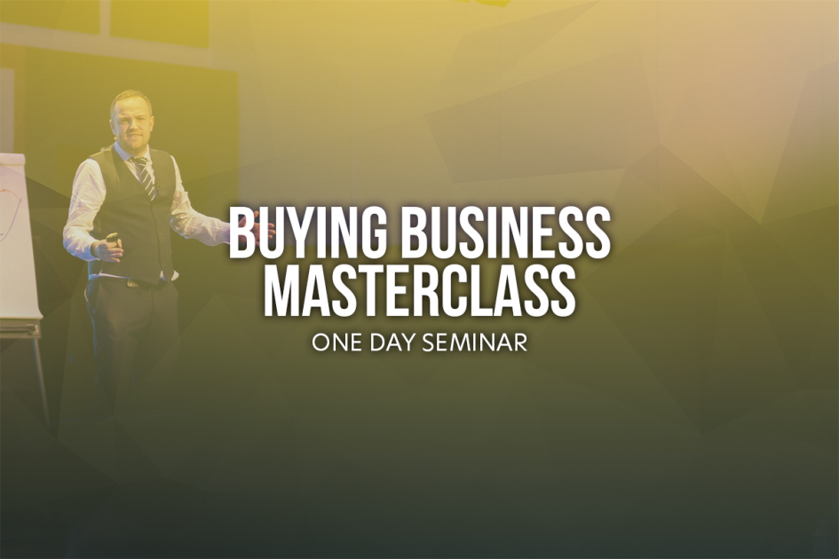 Buy Buying Business Masterclass Tickets online - James Sinclair Events