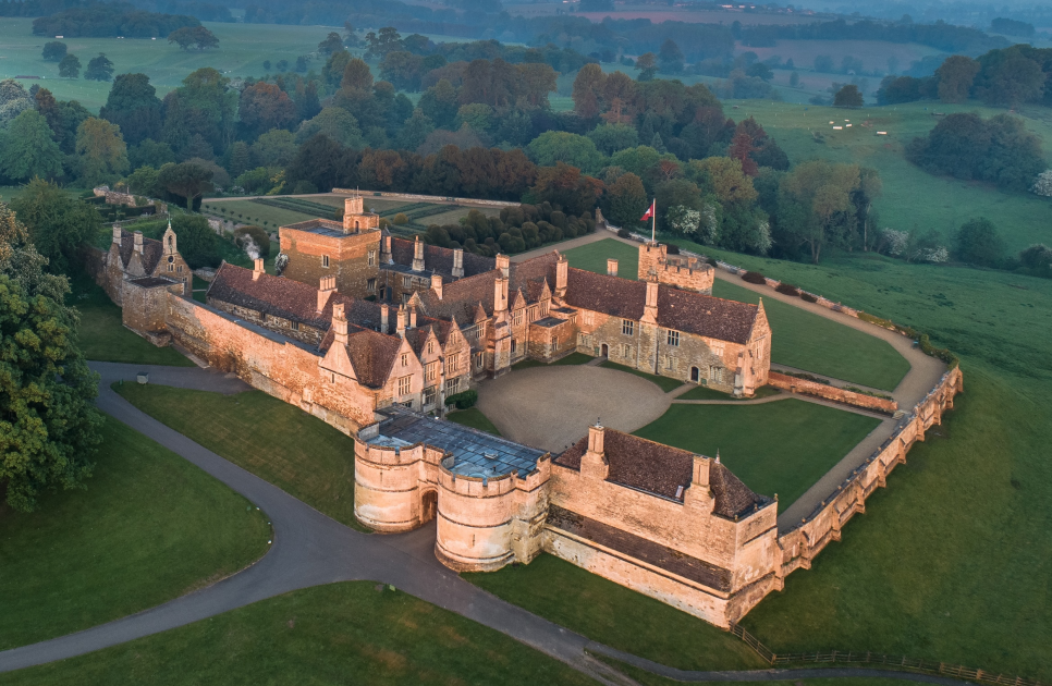 Buy General Admission 2025 Tickets online - Rockingham Castle