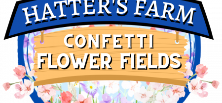 Buy Confetti Flower Fields Tickets online - Hatters Farm