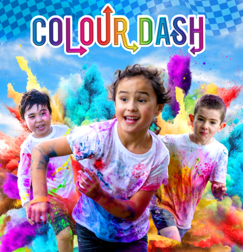 Buy Colour Dash Tickets online - Mead Open Farm