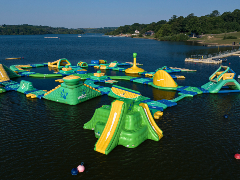 Buy Aqua Park Tickets online - Bewl Water