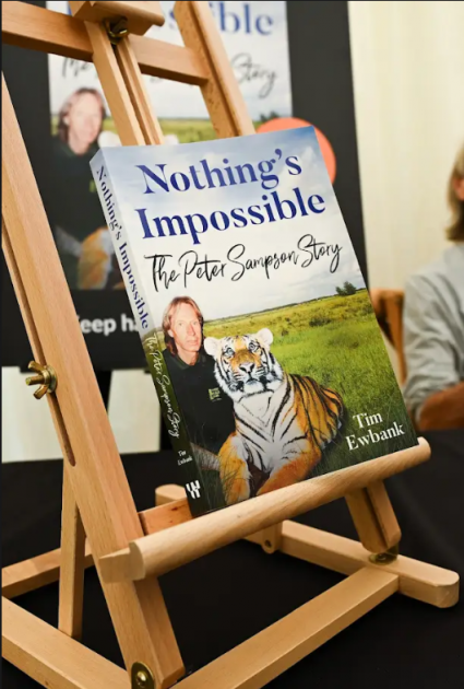 Buy NOTHING'S IMPOSSIBLE- THE PETER SAMPSON STORY Tickets online - The ...