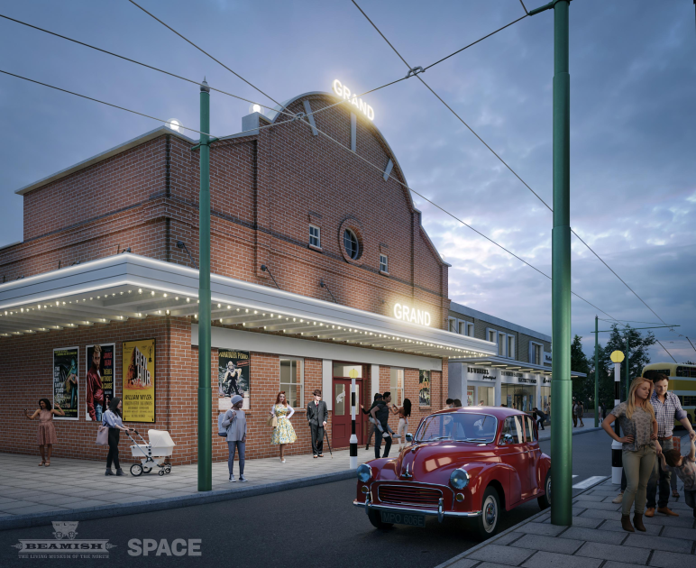 Buy The Grand - Community Preview Tickets online - Beamish Museum