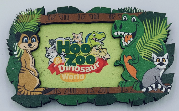 Buy Magnets, Mugs and Coasters Tickets online - Hoo Zoo and Dinosaur World