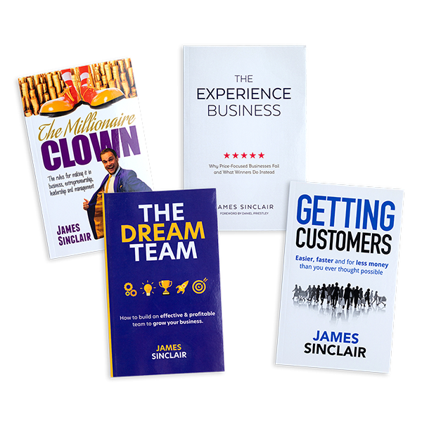 Buy Books Tickets online - James Sinclair Events