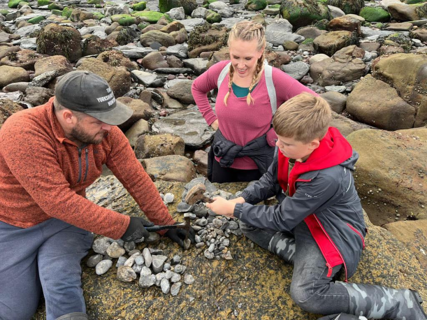 Buy Mark Kemp Fossil Hunter Tickets online - Stump Cross