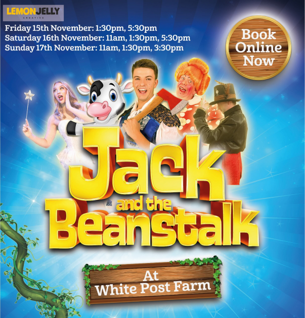 Buy Christmas Panto: Jack and the Beanstalk Tickets online - White Post ...
