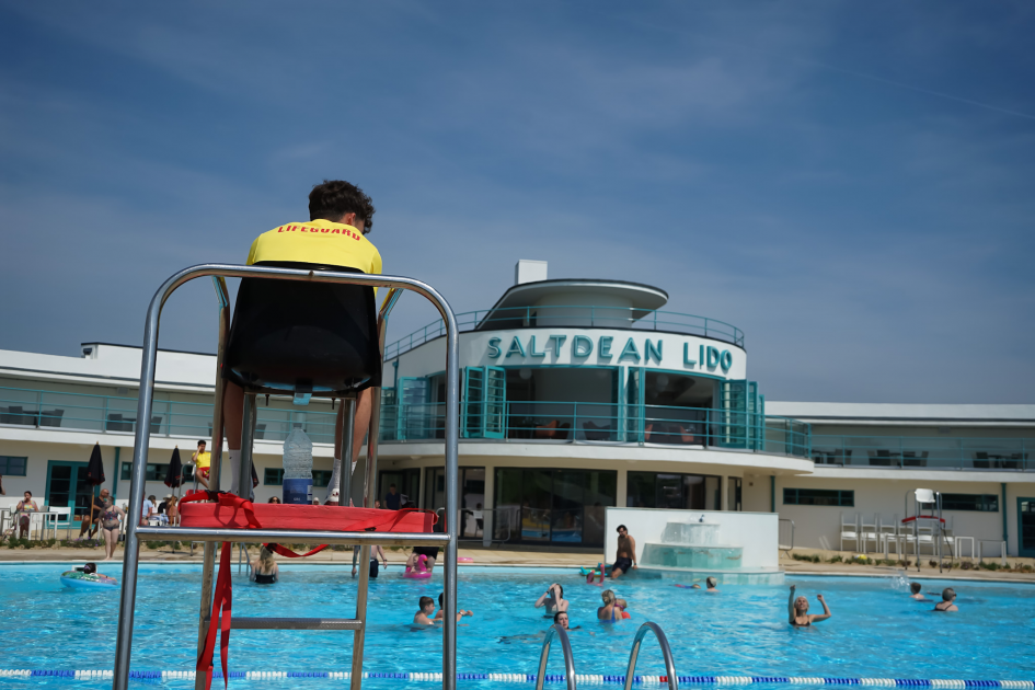 Buy Summer Swim 2025 Tickets online - Saltdean Lido