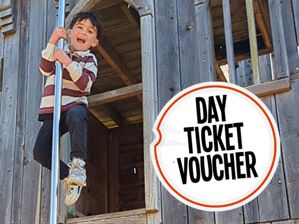 Buy Gift Vouchers - Day Tickets Tickets online - Knockhatch Adventure Park