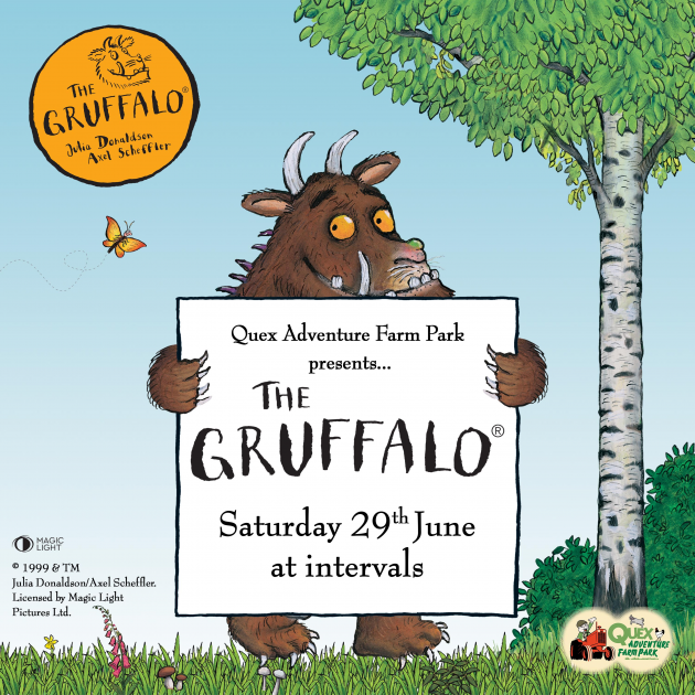 Buy Gruffalo Day Tickets online - Quex Adventure Farm Park