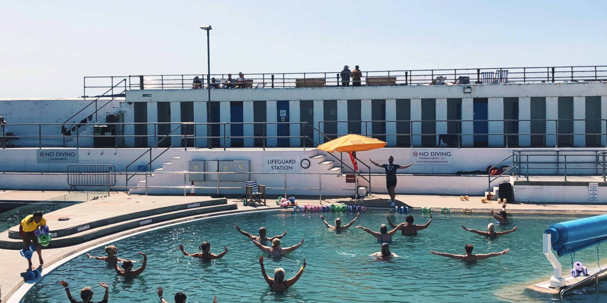Buy classes/events Tickets online - Jubilee Pool