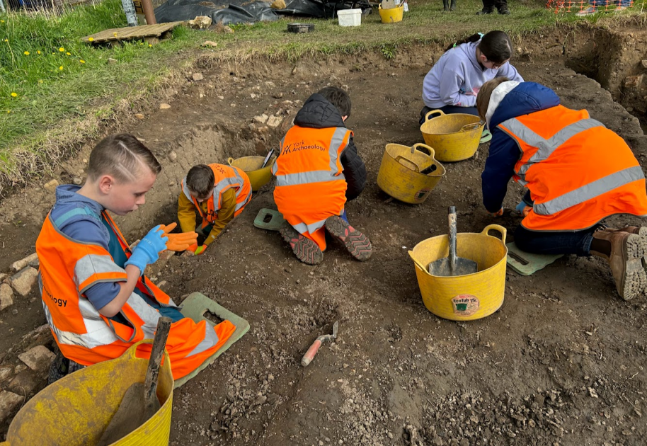 Buy Kids Dig York Training Excavation Tickets online - York Archaeology