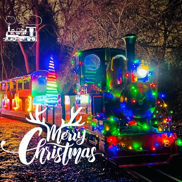 Buy Christmas at Echills Wood Railway 2025! Tickets online - Echills ...
