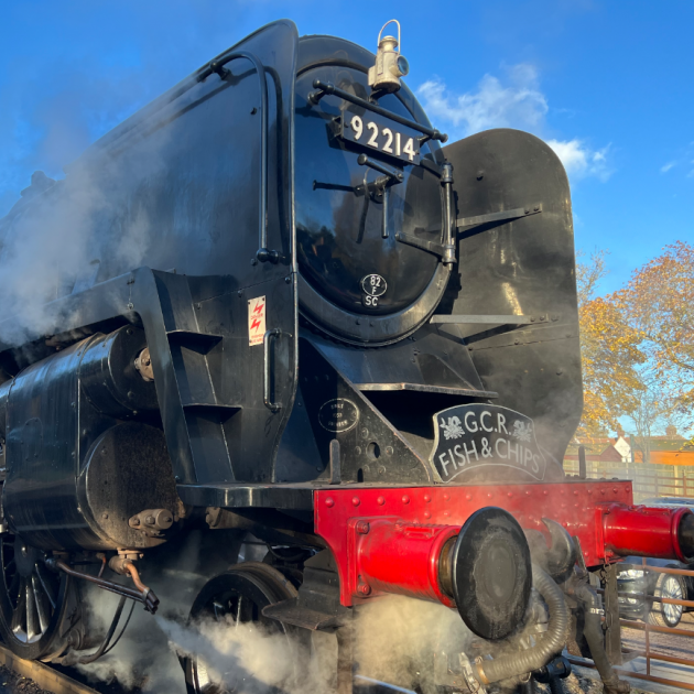 Buy Steam Train Travel with Fish & Chips (Leicestershire) Tickets ...
