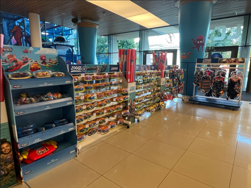 Buy Retail Tickets online - LC Swansea