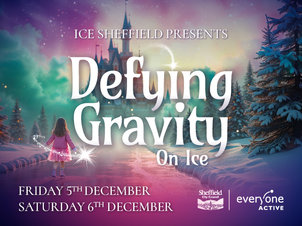 Buy Defying Gravity on Ice Tickets online - Ice Sheffield